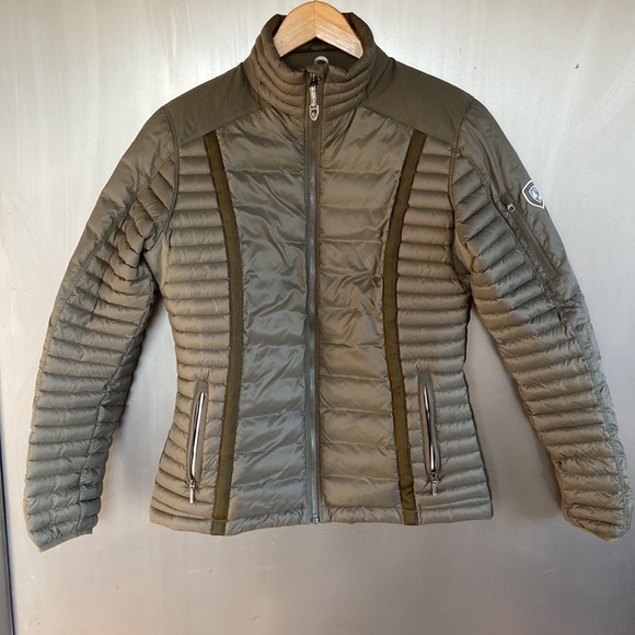 Kuhl | Jackets & Coats | Kuhl Lightweight Green Puffer Jacket | Poshmark